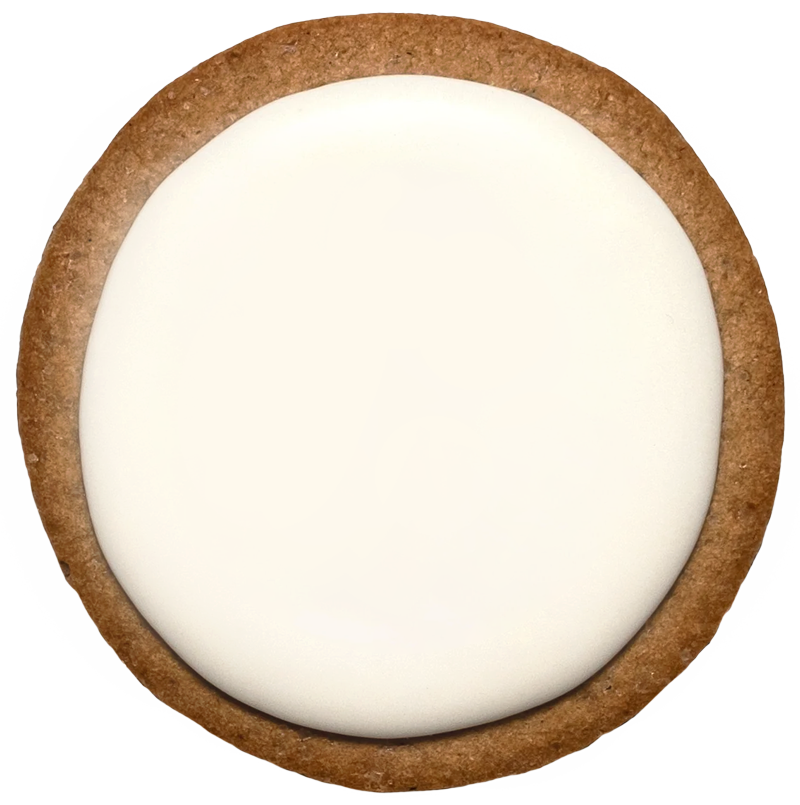 Biscuit glacé personnalisé avec un visuel | WOW Biscuits